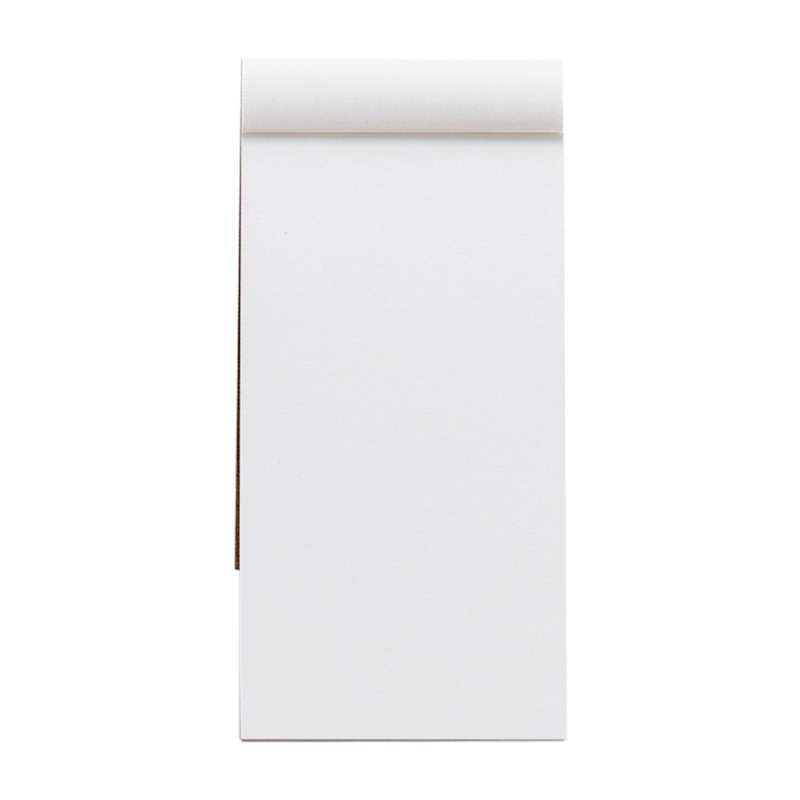 XINQITE Simple Kraft Paper Long Strip Memo Pad Portable Pocket Notebook ...