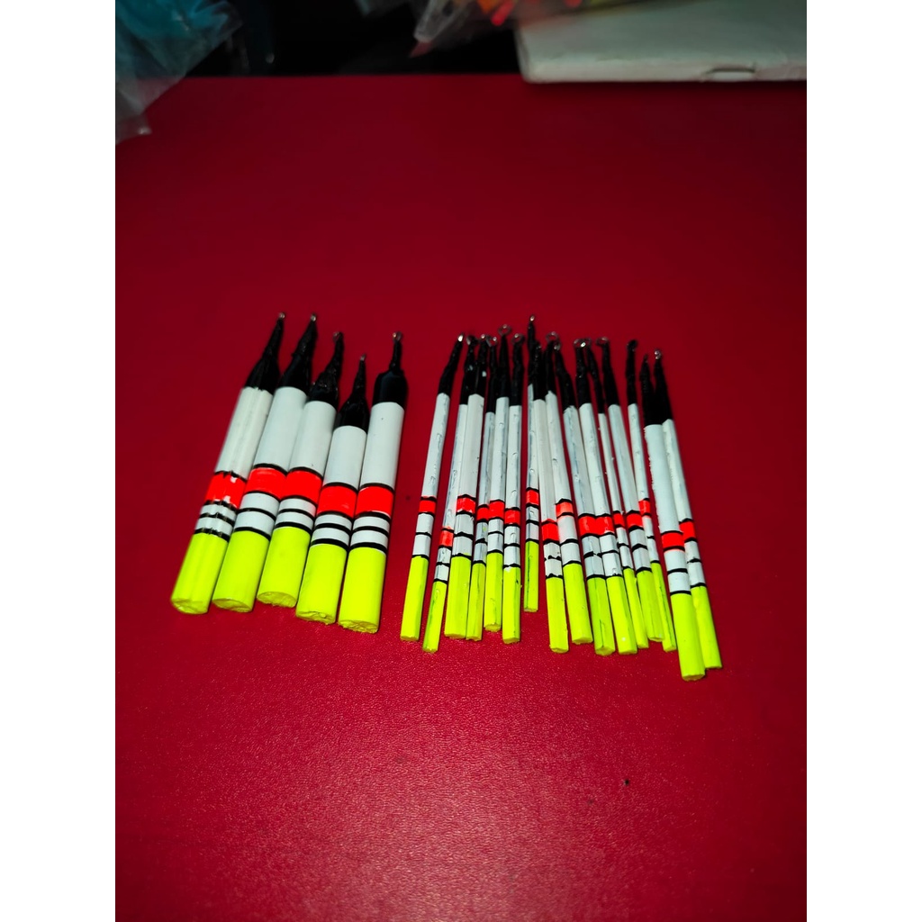 Original Peacock Feather Fishing Buoy KUMBUL Fishing Buoy | Shopee ...