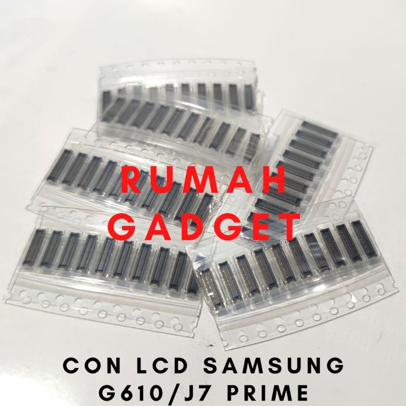 SAMSUNG G610/J7 PRIME LCD SOCKET CONNECTOR | Shopee Philippines