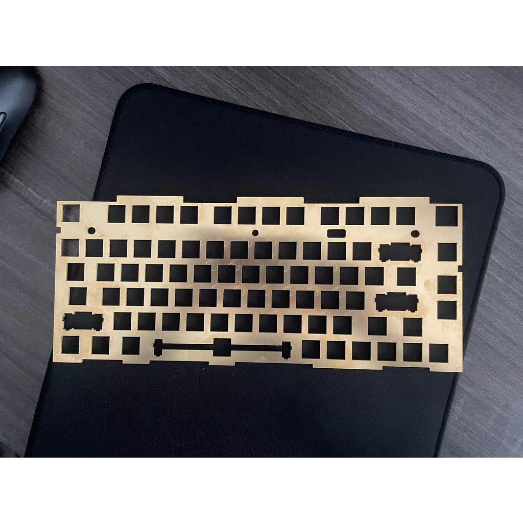 Lychee G66/G66pro G80/G80pro brass plate replacement plate RGB 3 mode ... Lychee G66/G66pro G80/G80pro brass plate replacement plate RGB 3 mode ...