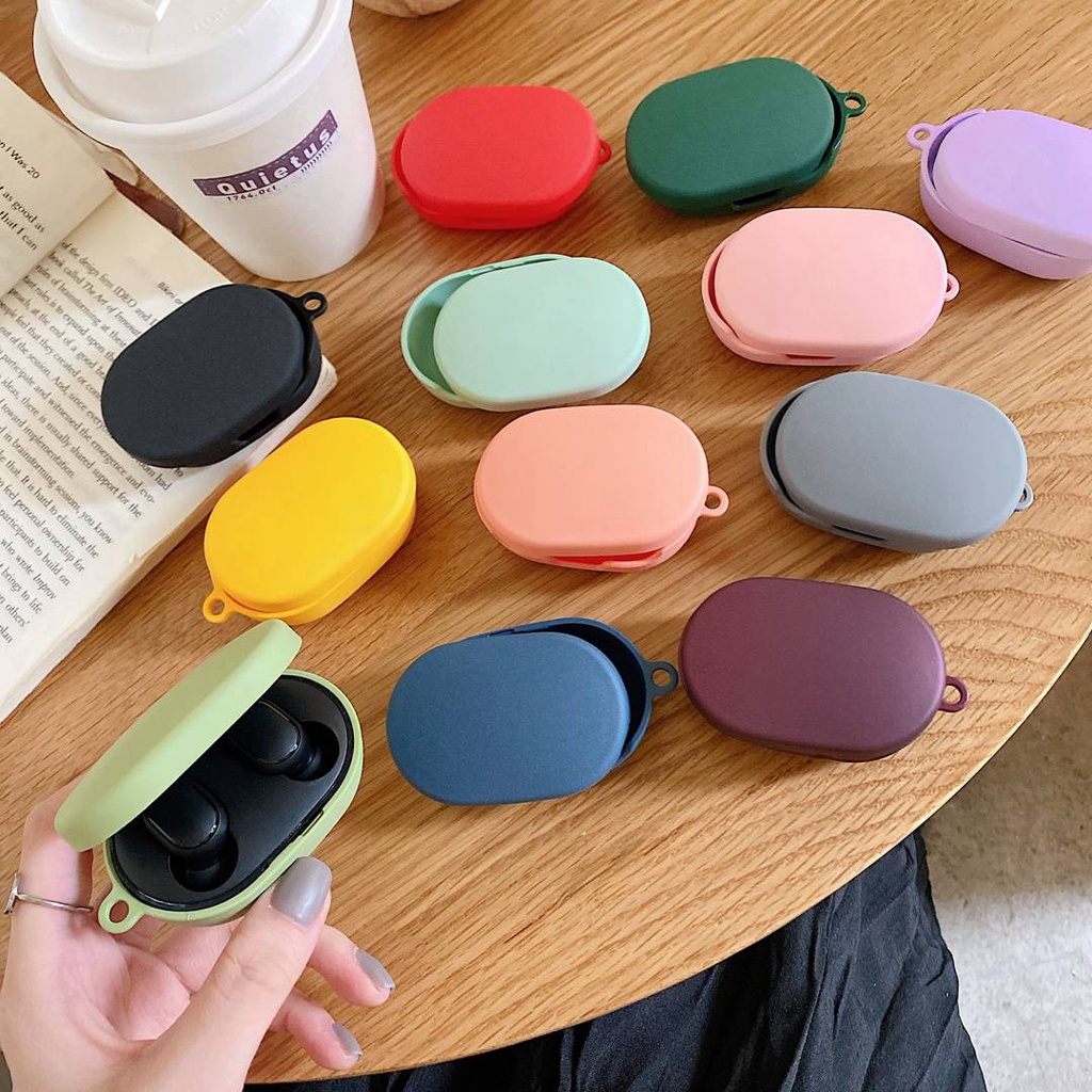 Xiaomi Redmi Airdots case luxury Matte non-slip Hard PC Plastic ...