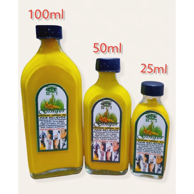 MCI Ginger liniment oil (all sizes) | Shopee Philippines