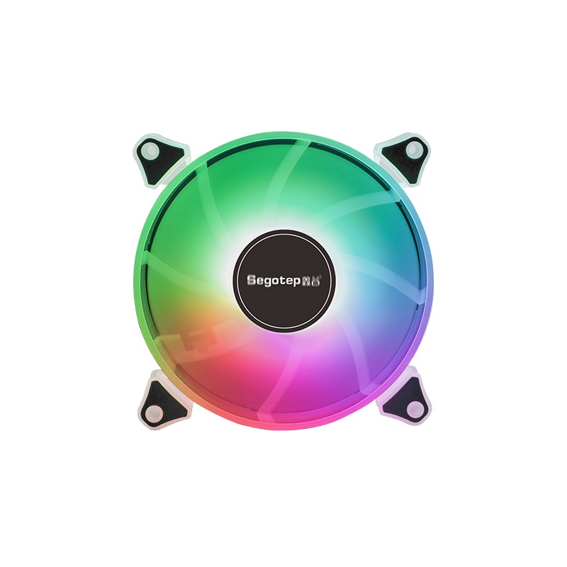 Segotep Romantic 12 Combo-R ARGB Lighting Effect Cooling Fans (3 Fans ...