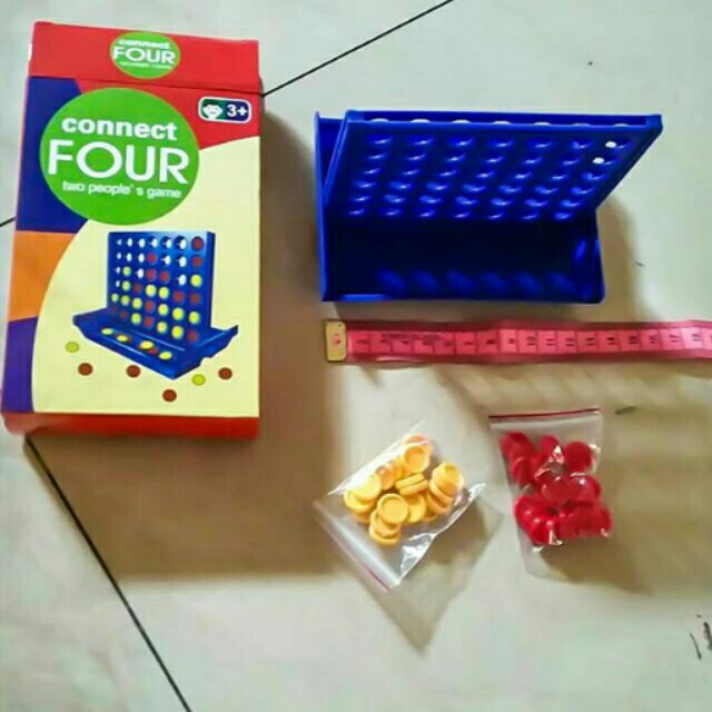 FUNandSMART Connect Four | Shopee Philippines