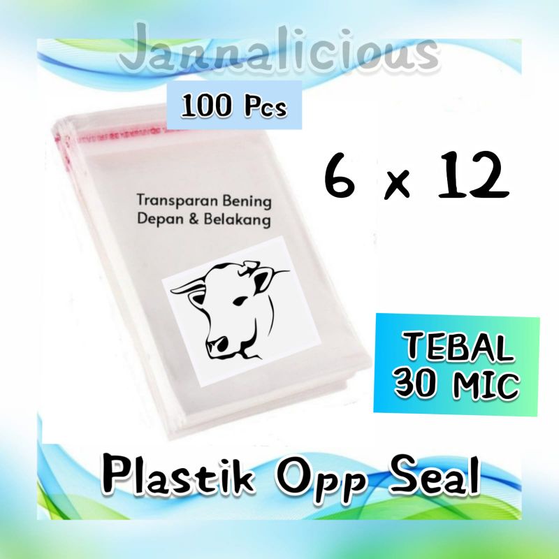 Top Seal OPP Plastic Uk. 6x12 ~ 30 Mic (100 Lbr) | Shopee Philippines