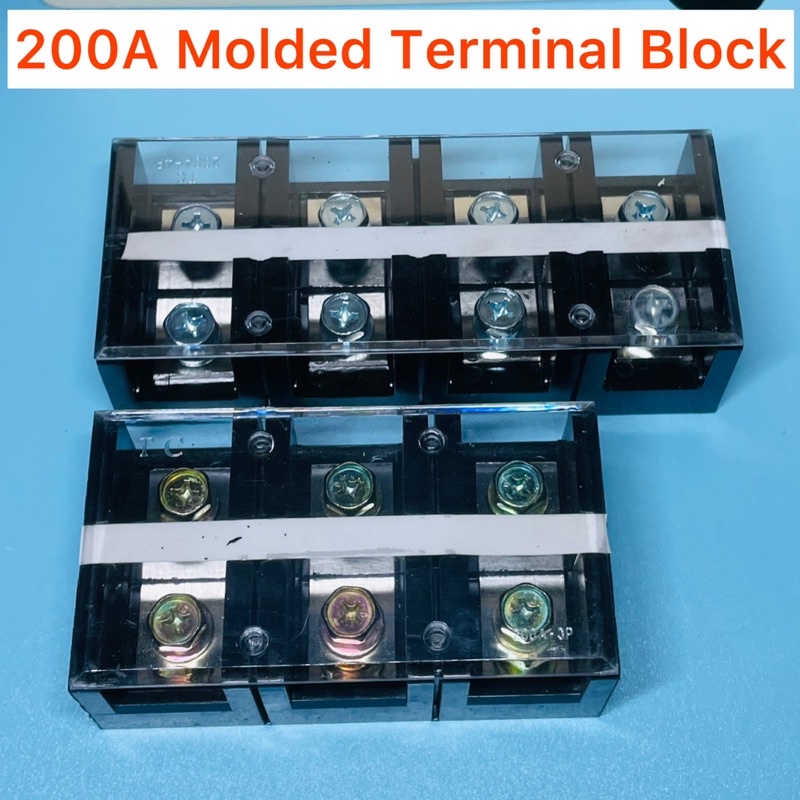 200A Terminal Block Moulded Type Electrical | Shopee Philippines
