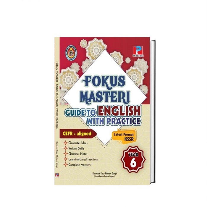 Fokus Masteri Guide To English With Practice Year 6 Study Learning ...