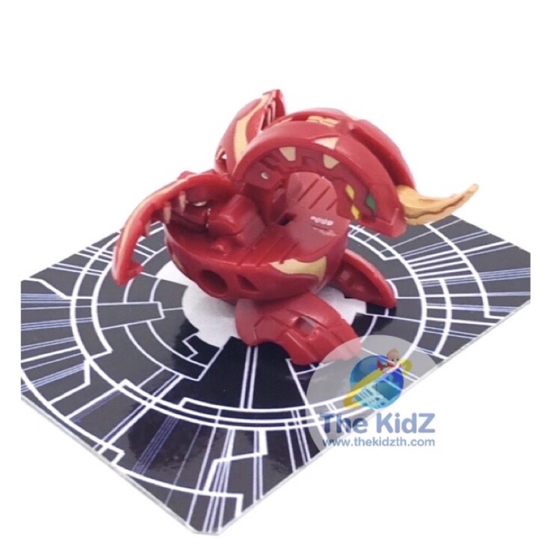 BAKUGAN Battle Brawlers B2 Pyrus Dragonoid Classic Rare | Shopee ...