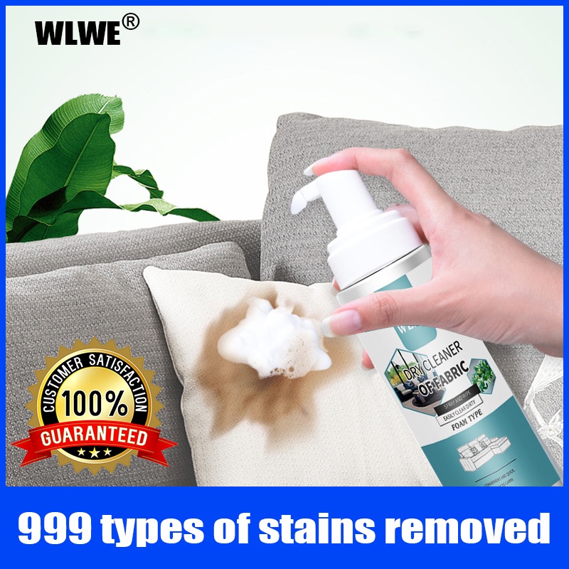 Sofa Cleaner Dry cleaning foam Effective Deodorizing Sterilizing and no ...