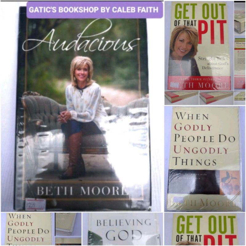 CHRISTIAN LIVING / INSPIRATIONAL / MOTIVATIONAL BY: Beth Moore ...