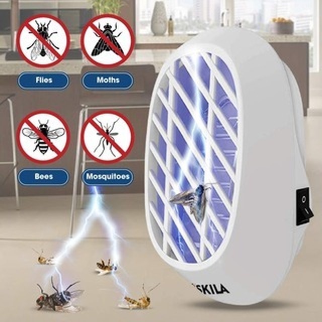 Electric Insect Zapper Bug Zapper Swatter- Indoor Insect Killer ...