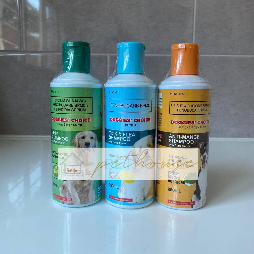 Doggies' Choice Shampoo (250mL) | Shopee Philippines
