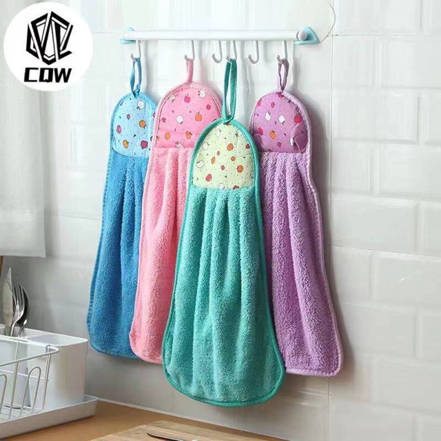 CQW 1pc Microfiber Hand Towel Kitchen/Bathroom Soft Hand Towel ...
