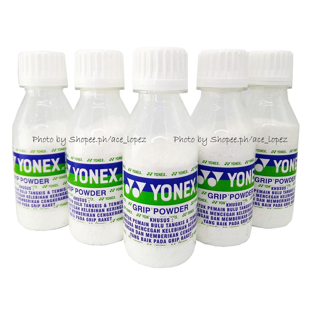 Yonex Badminton Racket Grip Powder from Indonesia _ALS2127 | Shopee ...
