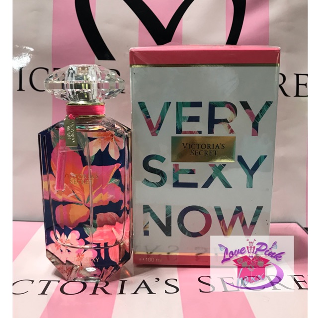 Victorias Secret Very Sexy Now Eau De Parfum 100ml Shopee Philippines