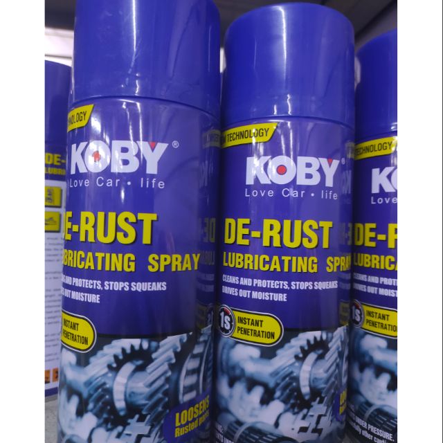 De-Rust Lubricating Spray. | Shopee Philippines