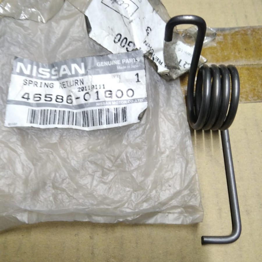 BRAKE & CLUTCH PEDAL NISSAN NAVARA D23 46586-01G00 ORIGINAL | Shopee ...