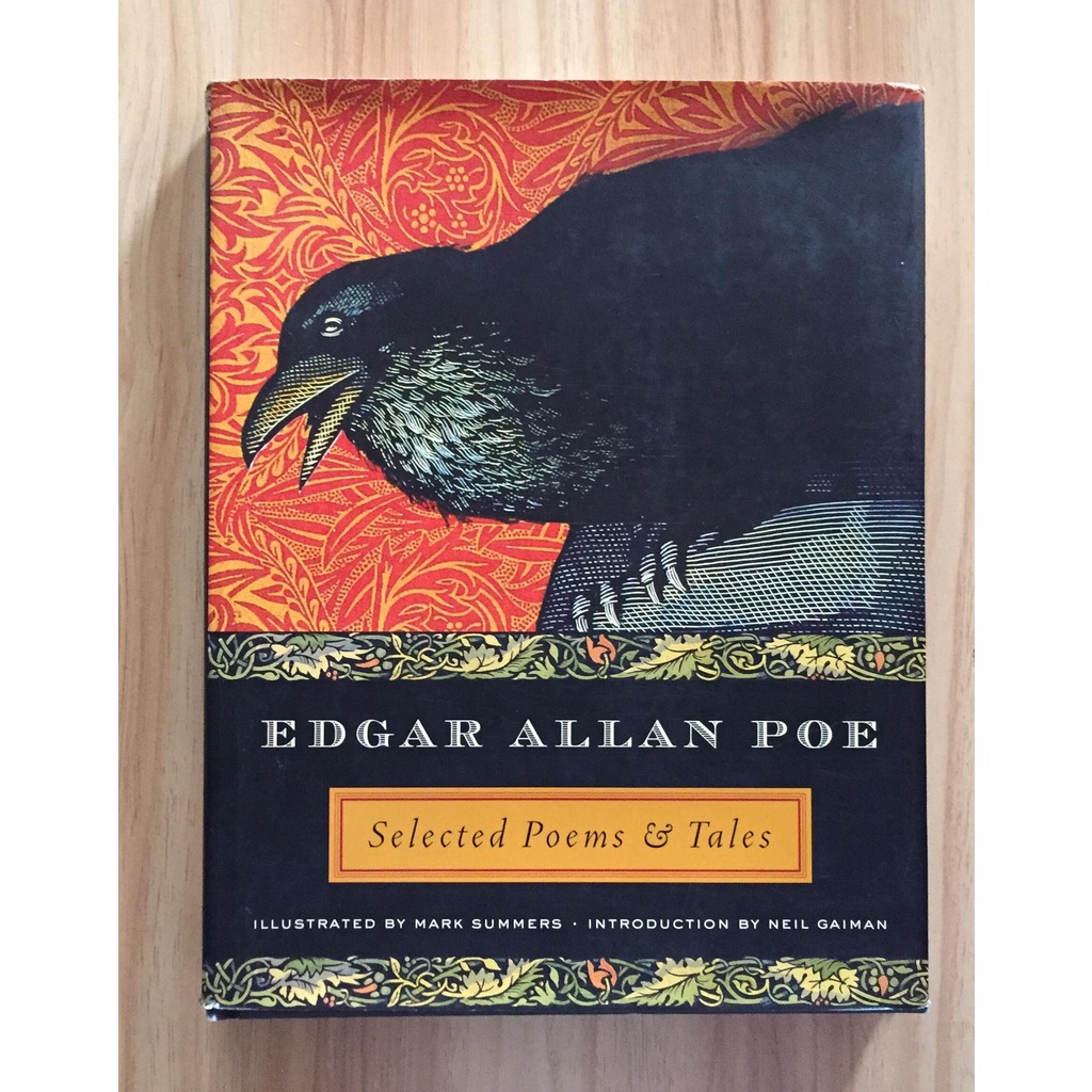 Selected Poems and Tales by Edgar Allan Poe (ILLUSTRATED,HARDCOVER ...