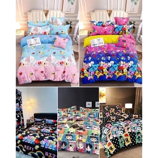 Shop bts bed sheet for Sale on Shopee Philippines