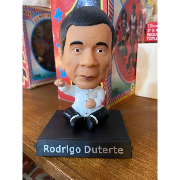 JOLLIBEE, MANNY PACQUIAO, RODRIGO DUTERTE BOBBLEHEAD | Shopee Philippines