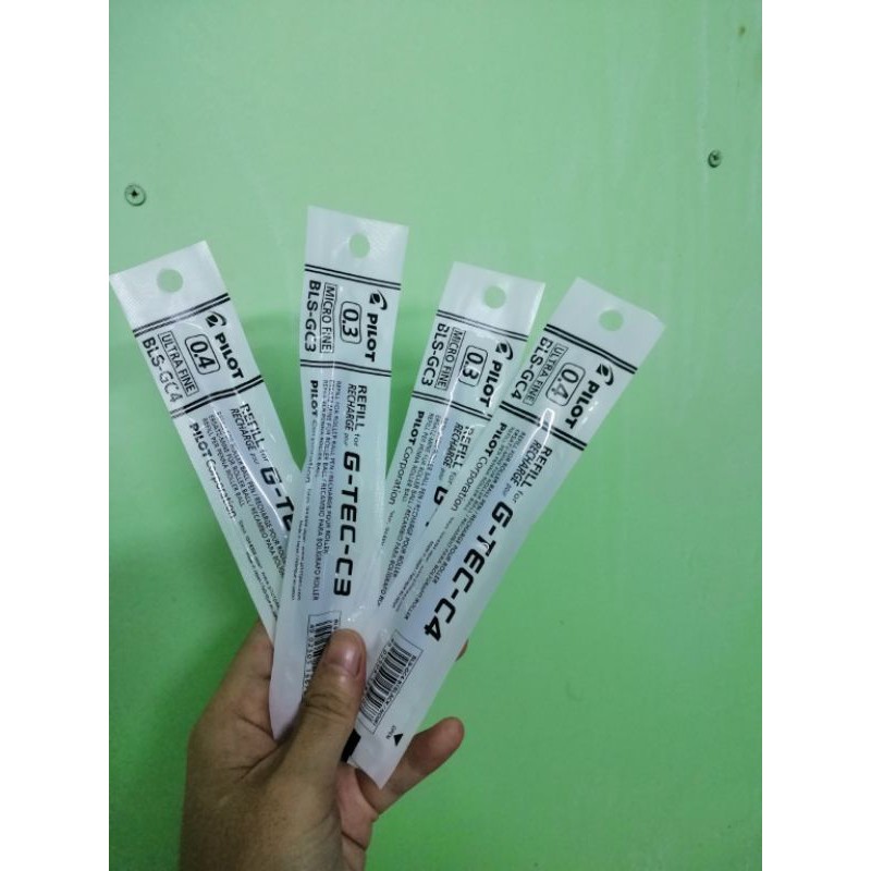 Pilot GTEC C3/C4 Refill | Shopee Philippines