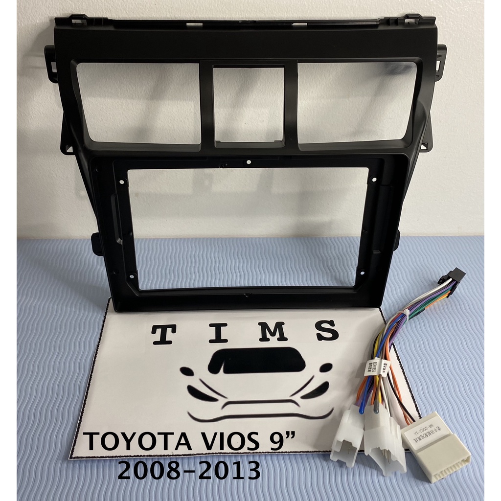 TIMS BRAND NEW Head Unit/ Stereo Frame Panel for TOYOTA VIOS 2008 2009 ...
