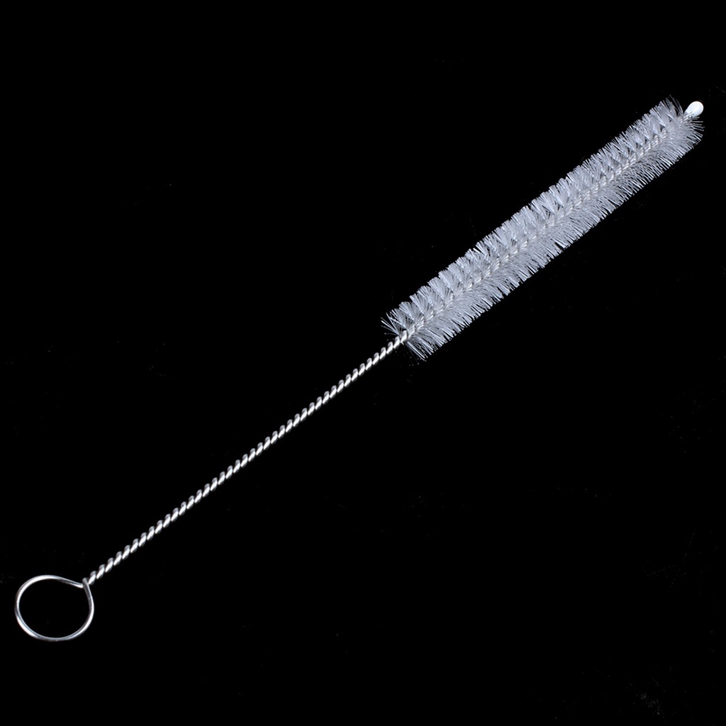LBT 10mm Diameter Test Tube Brush Nylon (color: White) EXTRA SMALL ...