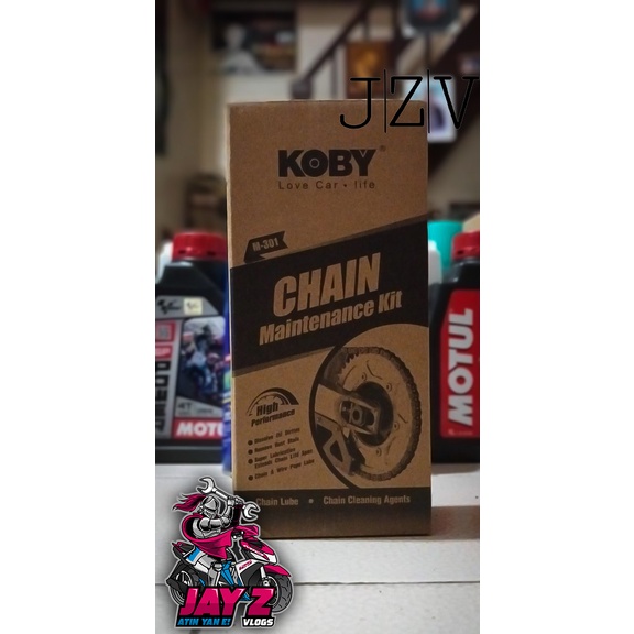 Koby Chain Maintenance Kit | Shopee Philippines