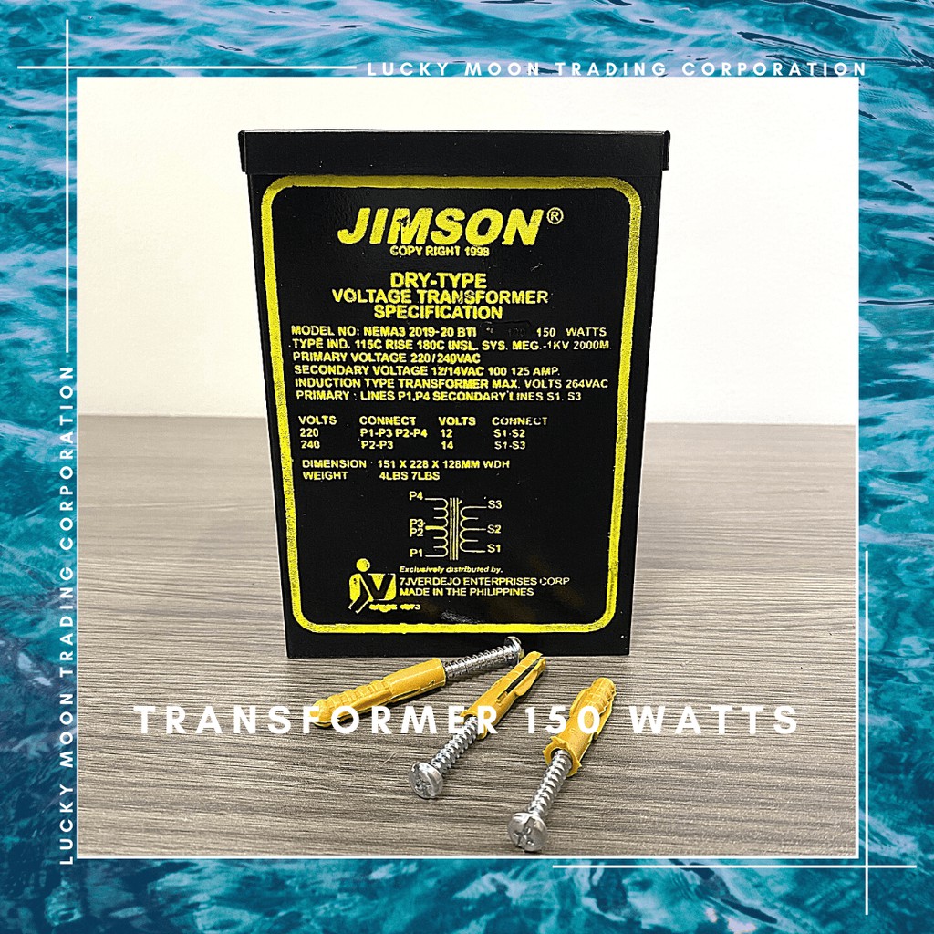 LMTC Swimming Pool Supplies Jimson Step-Down Voltage Transformer for ...