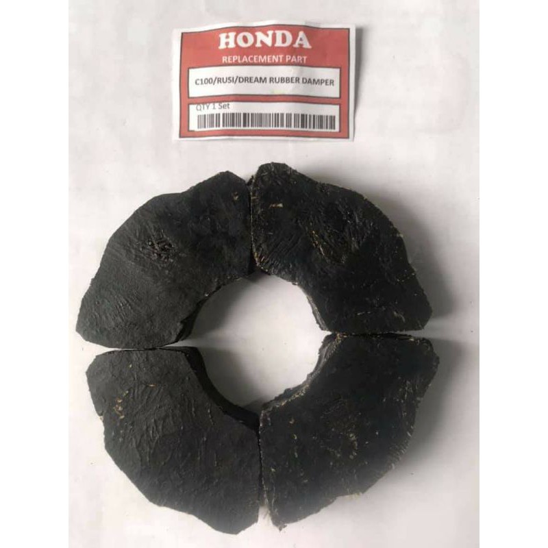 HONDA C100 / RUSI / DREAM RUBBER DAMPER HIGH QUALITY | Shopee Philippines
