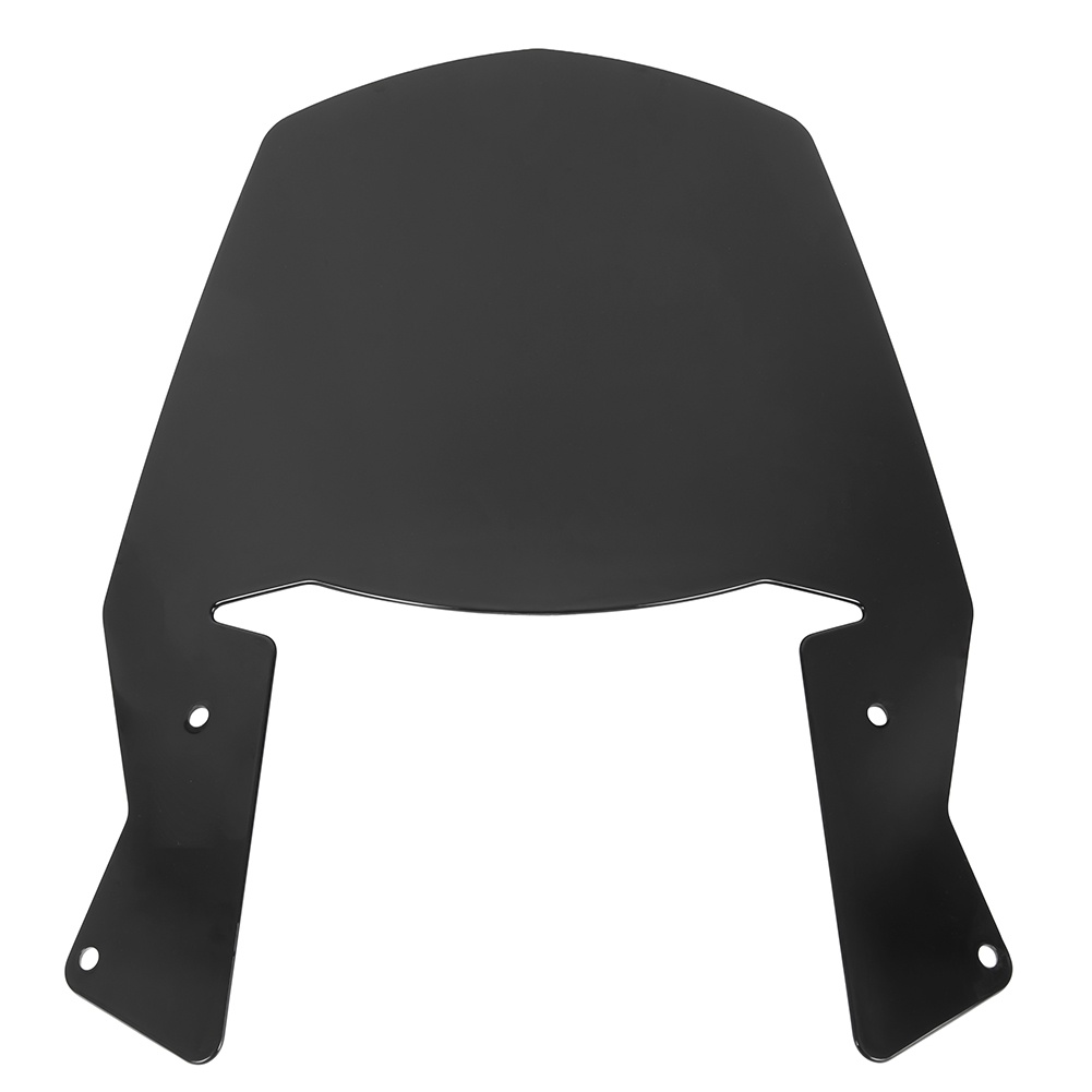 LJBKOALL Windshield Motorcycle Windscreen Wind Deflector Protector for ...