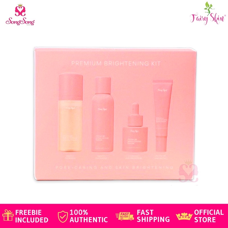 FAIRY SKIN Premium Brightening Kit | Fairyskin | Shopee Philippines