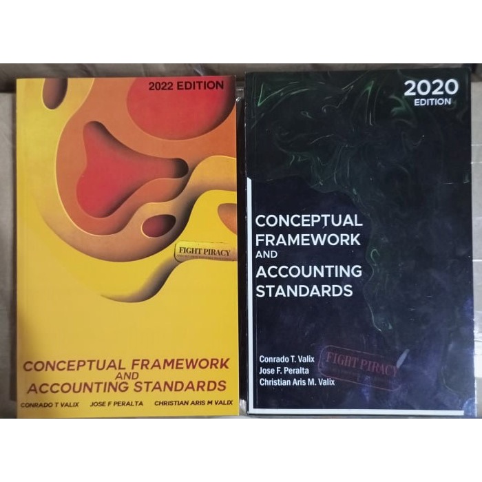 Conceptual Framework And Accounting Standards By Valix Shopee Philippines