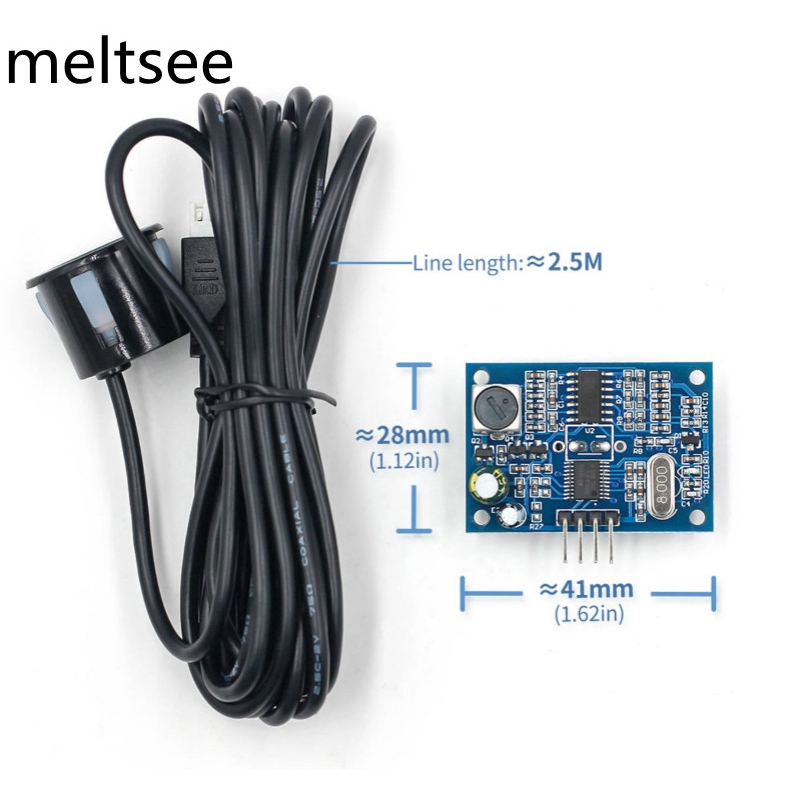 Waterproof Ultrasonic Module JSN-SR04T Water Proof Integrated Distance ...