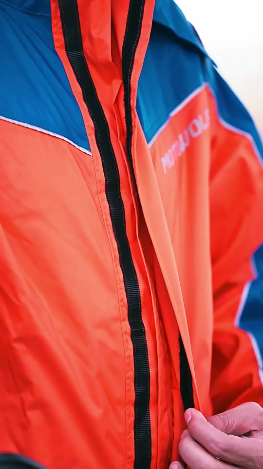 Motowolf Raincoat V3B/V4 Rain Coat - Improved Rainwear, Jacket ...