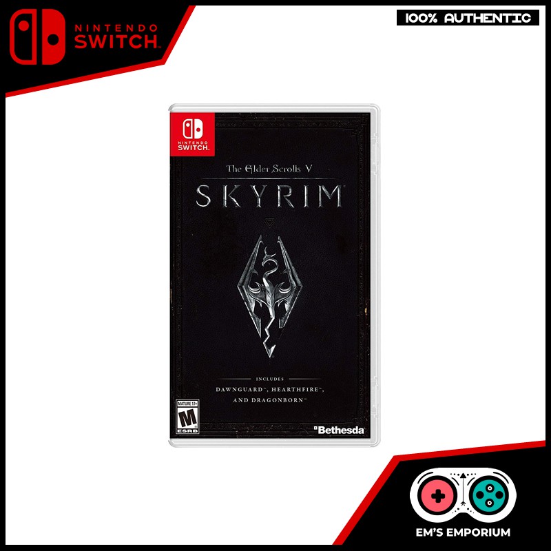 Nintendo Switch Games Skyrim NS Games | Shopee Philippines