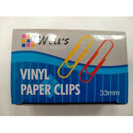33mm Vinyl Paper Clip (10pcs) | Shopee Philippines