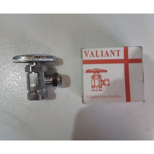 Valiant Angle Valve 3/8" x 3/8" Heavy Duty Authentic | Shopee Philippines
