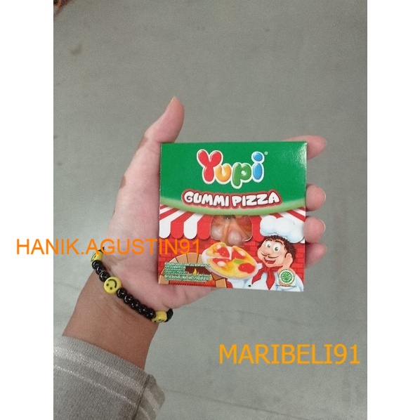 Yupi pizza Candy / Yupi gummi pizza 23gr MB91 | Shopee Philippines