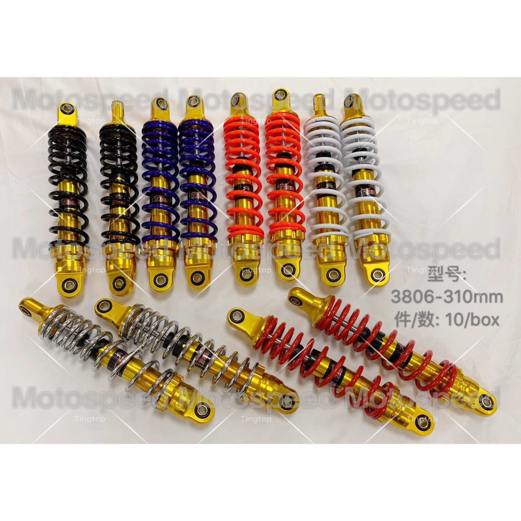 COD Motorcycle Shock For XRM / WAVE-310mm | Shopee Philippines