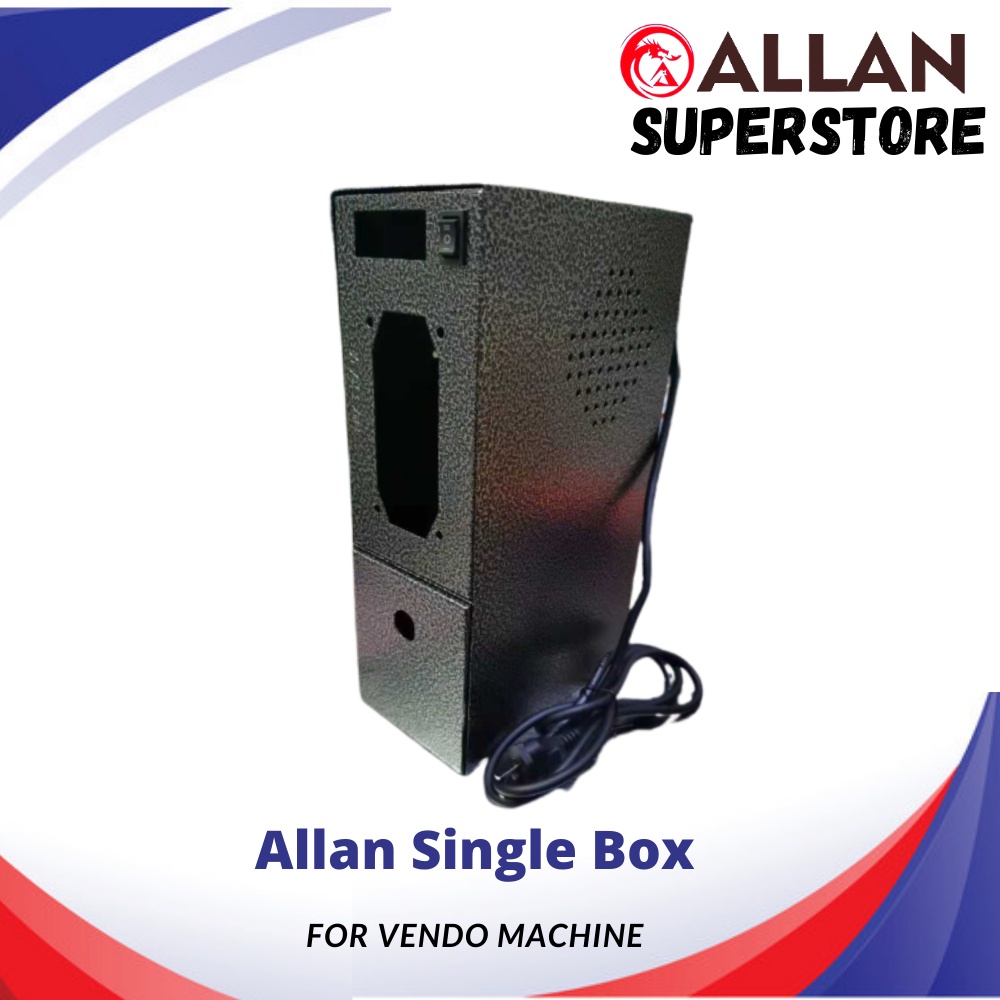 Allan Superstore | Single Box | Dual Box for Pisonet | Carwash ...