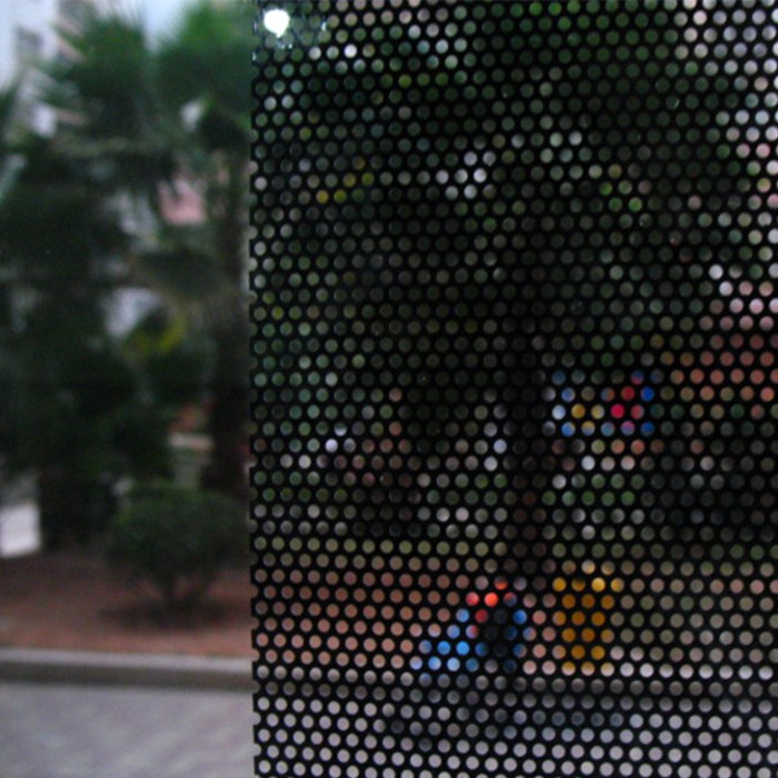 Sticker/sticker ONE WAY/ONE WAY VISION Width 127cm (50cmx127cm ...