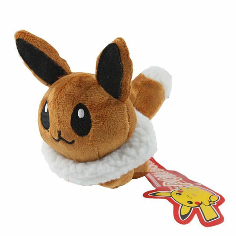Pokemon Eevee Stuffed Toys Eeveelution Jolteon Sylveon Flareon Umbreon ...