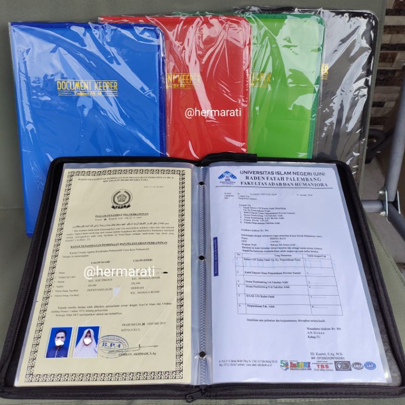 F4 waterproof document organizer folder document keeper document keeper ...