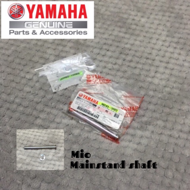 Mio sporty mainstand pin w/circlip | Shopee Philippines