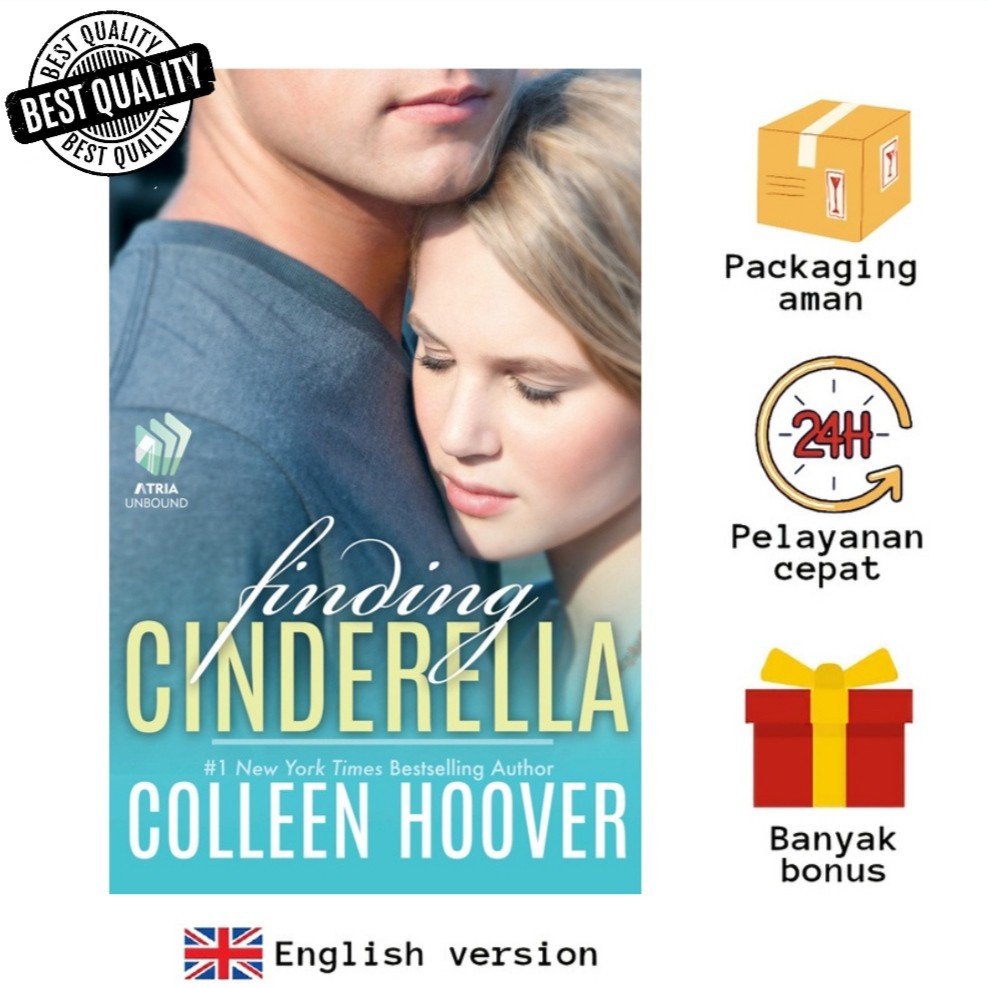 Finding Cinderella (Hopeless 2.5) by Colleen Hoover | Shopee Philippines