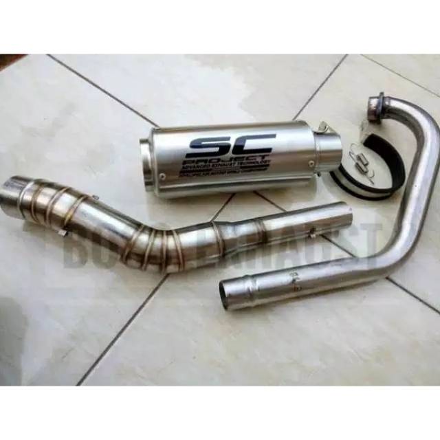 Sc Exhaust racing Exhaust Project for MX old MX king CS1 vixsion sonic ...