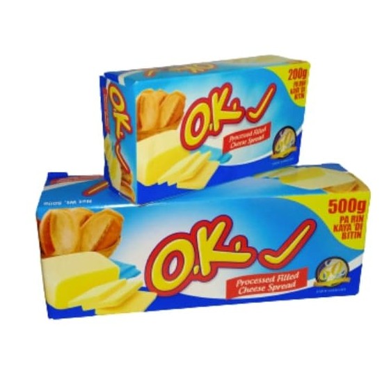 OK Cheese Processed Filled Cheese Spread | Shopee Philippines
