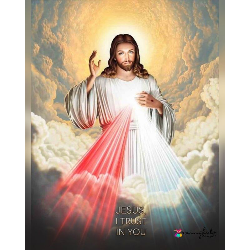 Scripture (A4 Size Laminated) JESUS CHRIST GOD Bible Home Wall Decor A4 ...