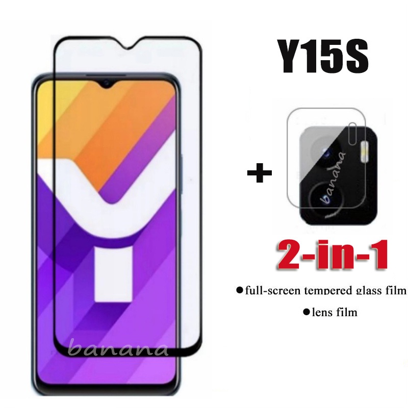 Vivo Y35 Y02S Y16 Y15S Y12S Y11 Y19 Y91c Y20 Tempered Glass Vivo Y12 ...